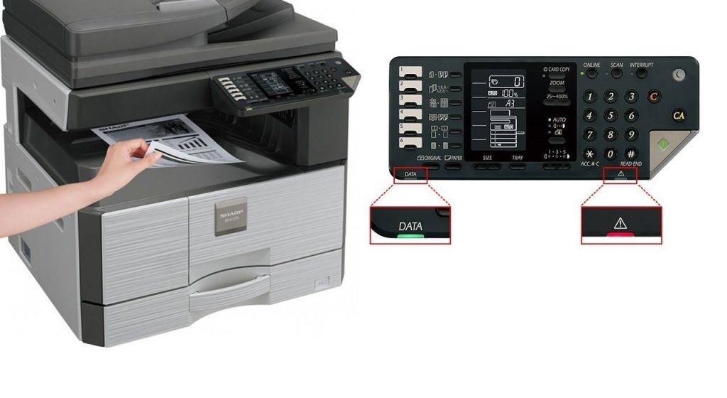 دستگاه کپی شارپ مدل AR-6020D - فروشگاه اینترنتی الوپرینتر